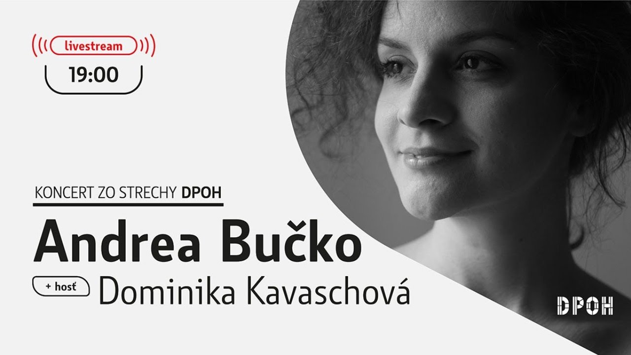 Andrea Bučko - koncert - YouTube