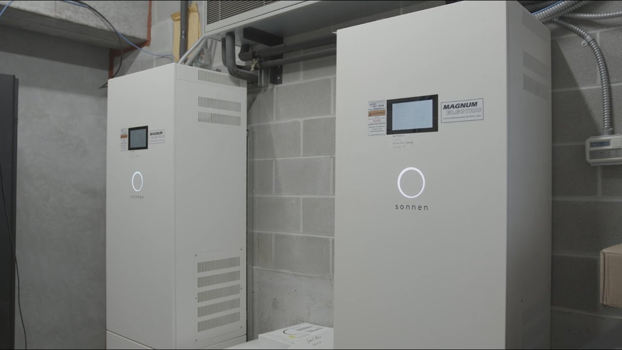 The Roberts Commons Ramp Smart Energy Technology - YouTube