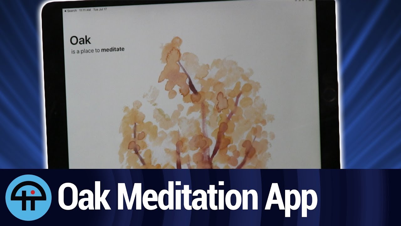 Oak Meditation App Review - YouTube