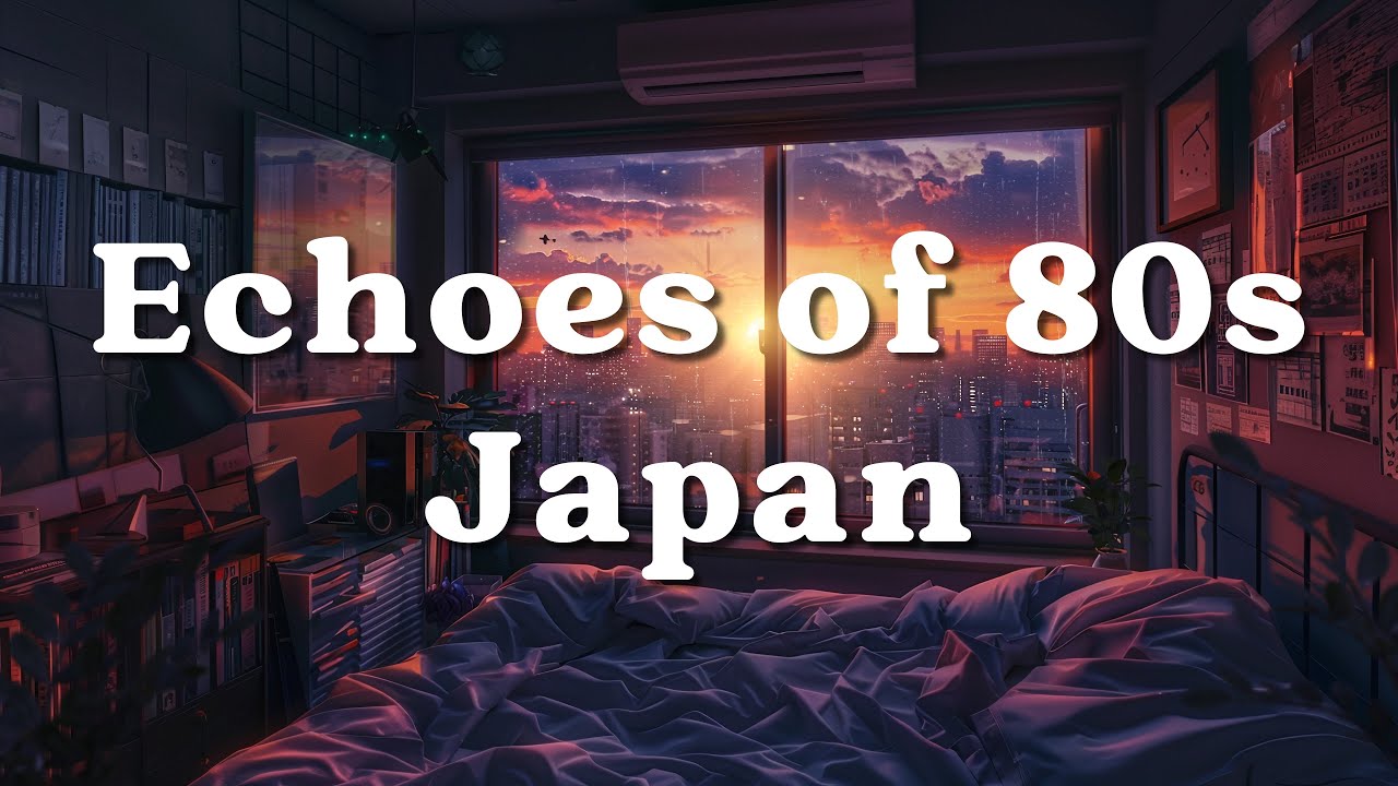🌆 Echoes of 80s Japan🎌 | Night City Lofi & Soft Beats 🎶 #LoFiBeats # ...