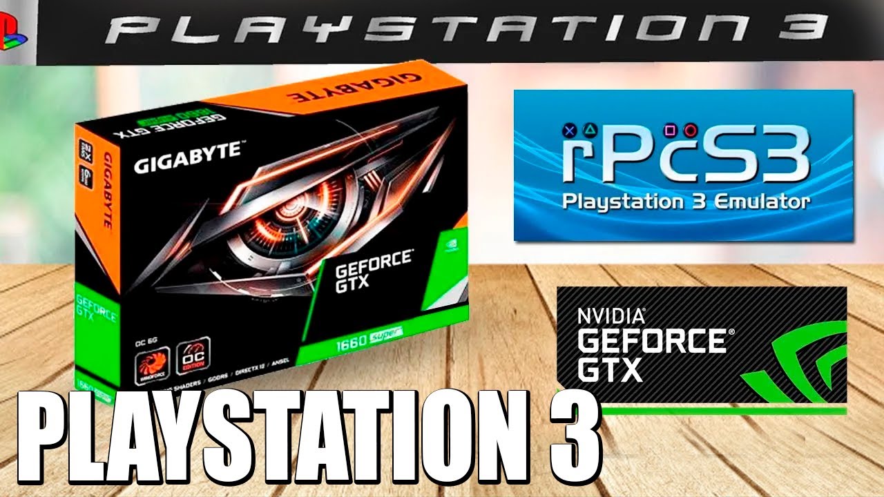 RPCS3 (Emulador de PS3) na Placa de Vídeo Gigabyte Nvidia GeForce GTX ...