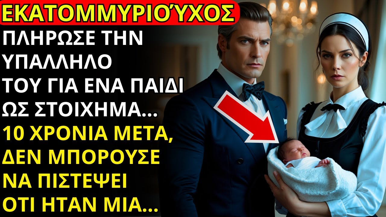 Εκατομμυριούχος Πλήρωσε την ΟΙΚΙΑΚΗ του για να Κάνει το ΠΑΙΔΙ του ...