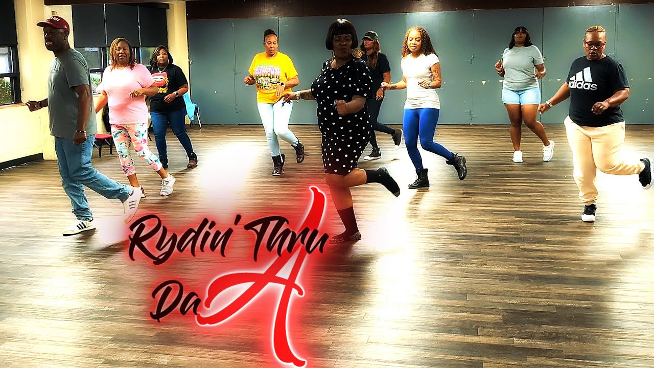 🏆Rydin' Thru Da A Line Dance🏆 (UC Southern Dance Of The Year 2025 ...