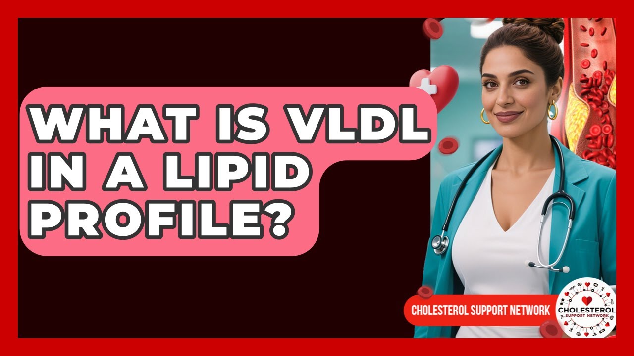 What Is VLDL in a Lipid Profile? | Cholesterol Support Network - YouTube