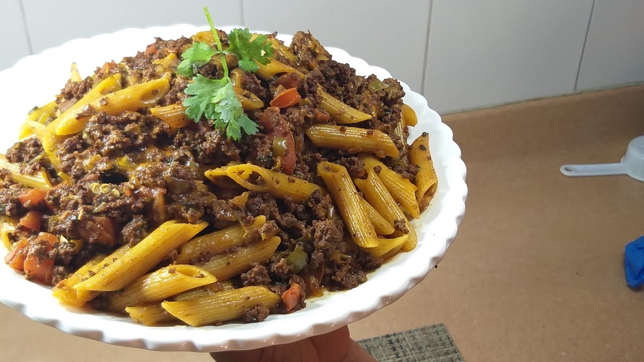 Mostachones con Carne Molida de Res -Sazon Campestre - YouTube