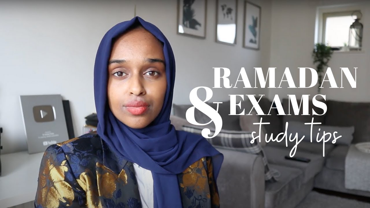 How to Study in Ramadan | A Lecturer's Top Tips - YouTube