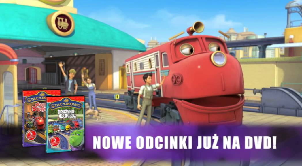 Stacyjkowo: Drużyno na start - Oficjalny Zwiastun DVD (dubbing) - YouTube