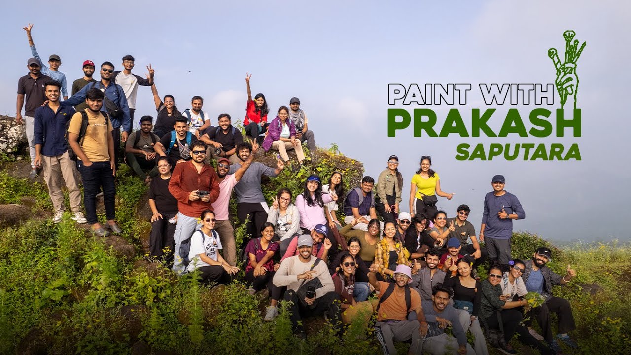 Paint with Prakash | Saputara | Invincible NGO x Prakash Garg - YouTube