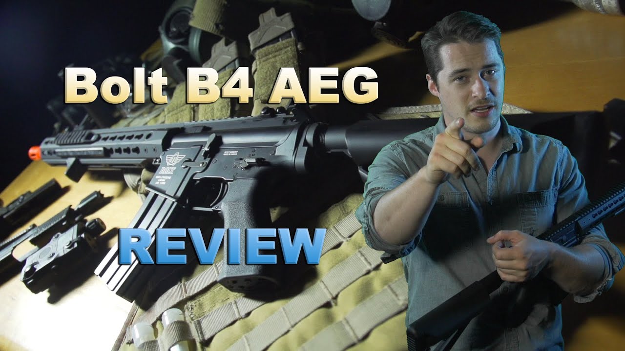 Bolt B4 Keymod AEG REVIEW - YouTube