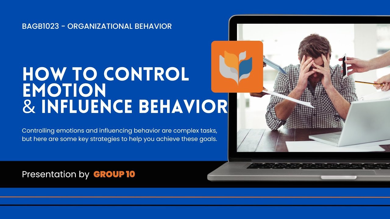 HOW TO CONTROL EMOTION & INFLUENCE BEHAVIOR - YouTube