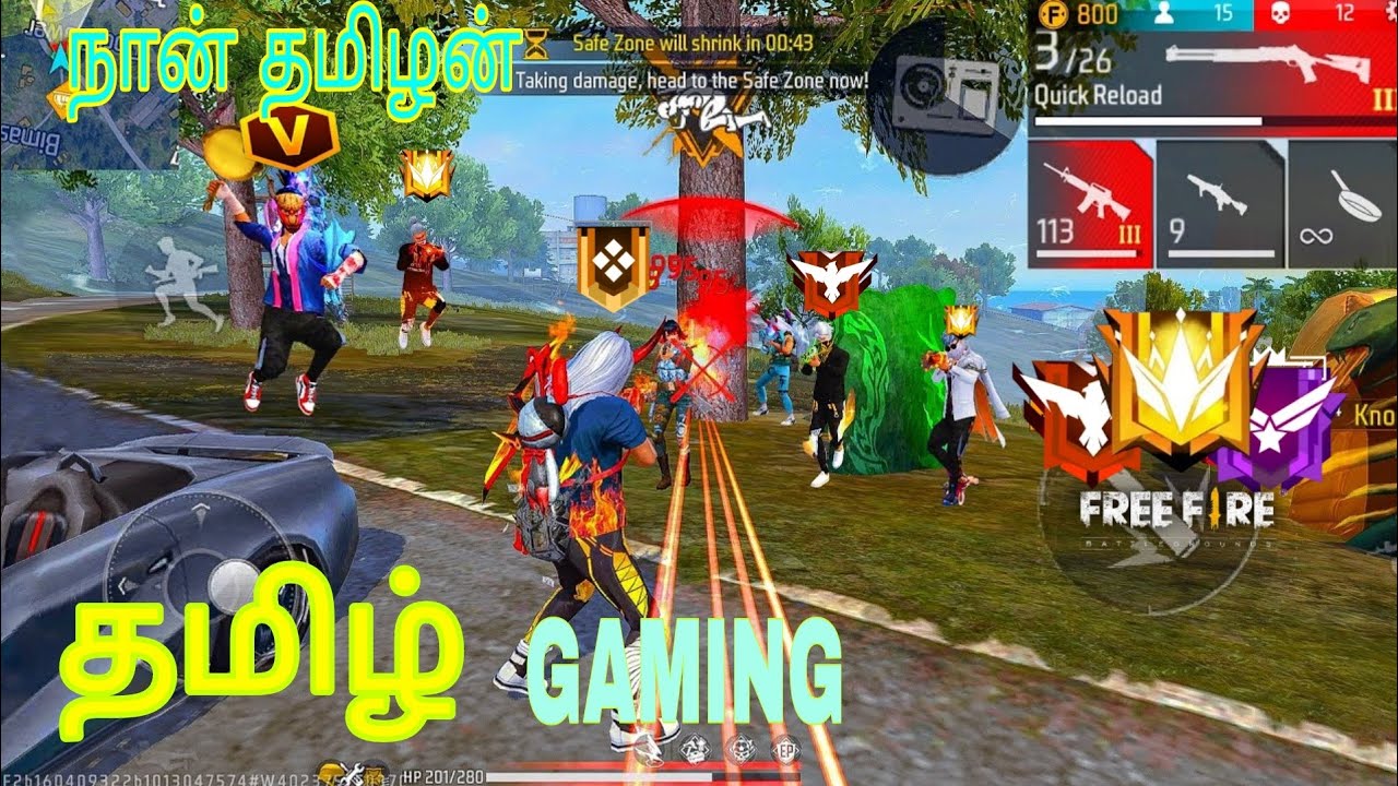 Free Fire Mobile player 📲 | Solo VS SQUAD Full Gameplay 🎯‼️ Poco x3 Pro ...