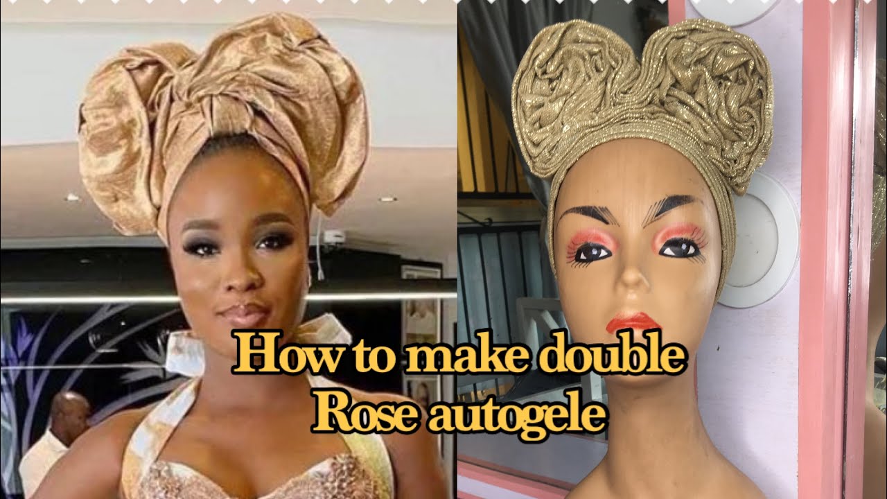 How to make double rose autogele (part 1) #autogele #tutorial #shorts # ...