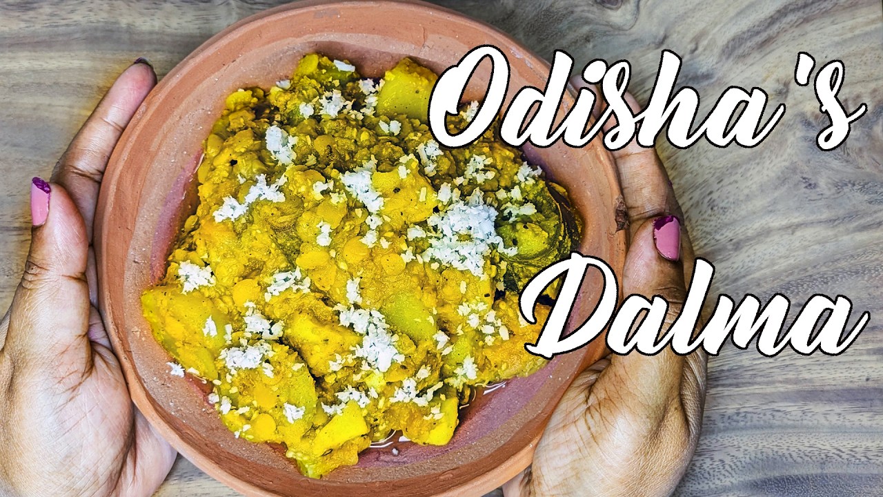 Odisha's Dalma | Satvik dalma recipe | Vegetable lentil soup - YouTube