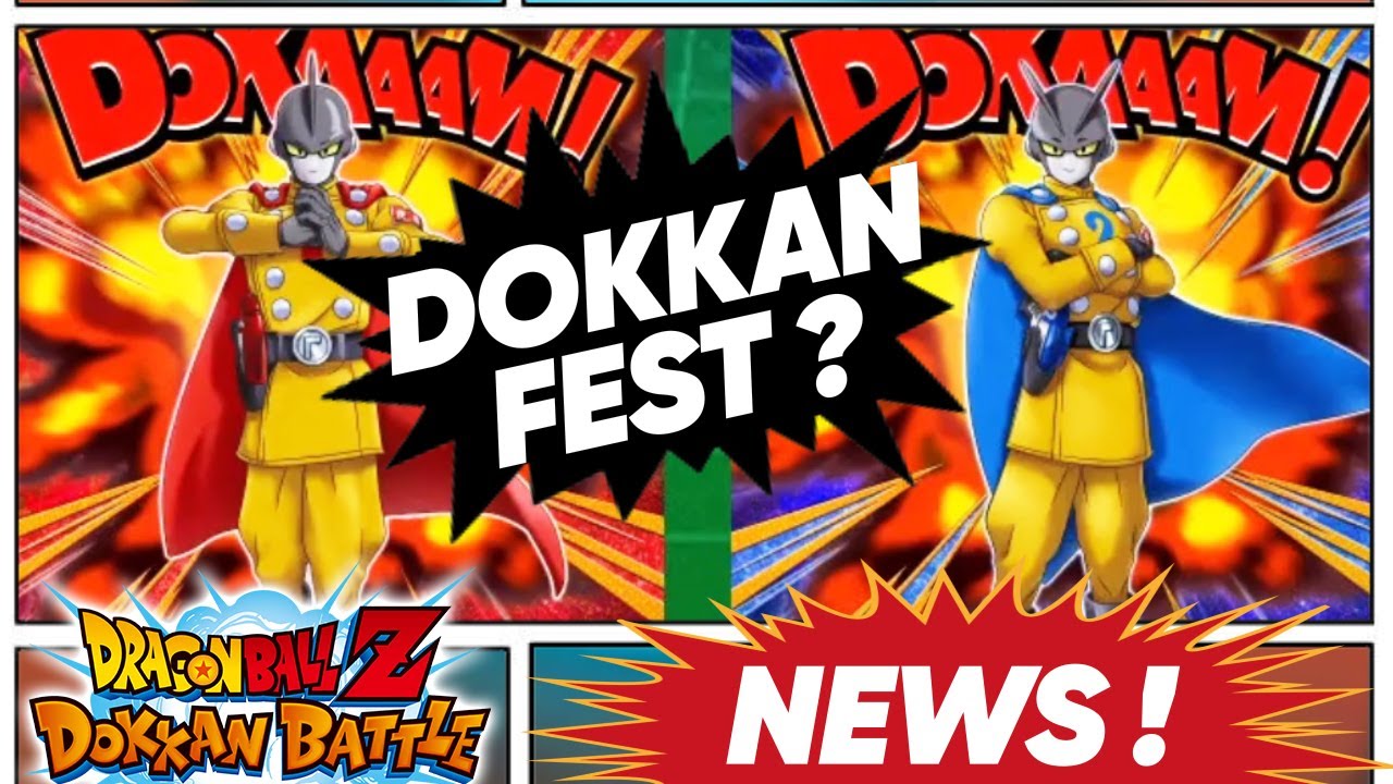 GAMMA 1 ET 2 DOKKAN FEST ? DOKKAN BATTLE - YouTube