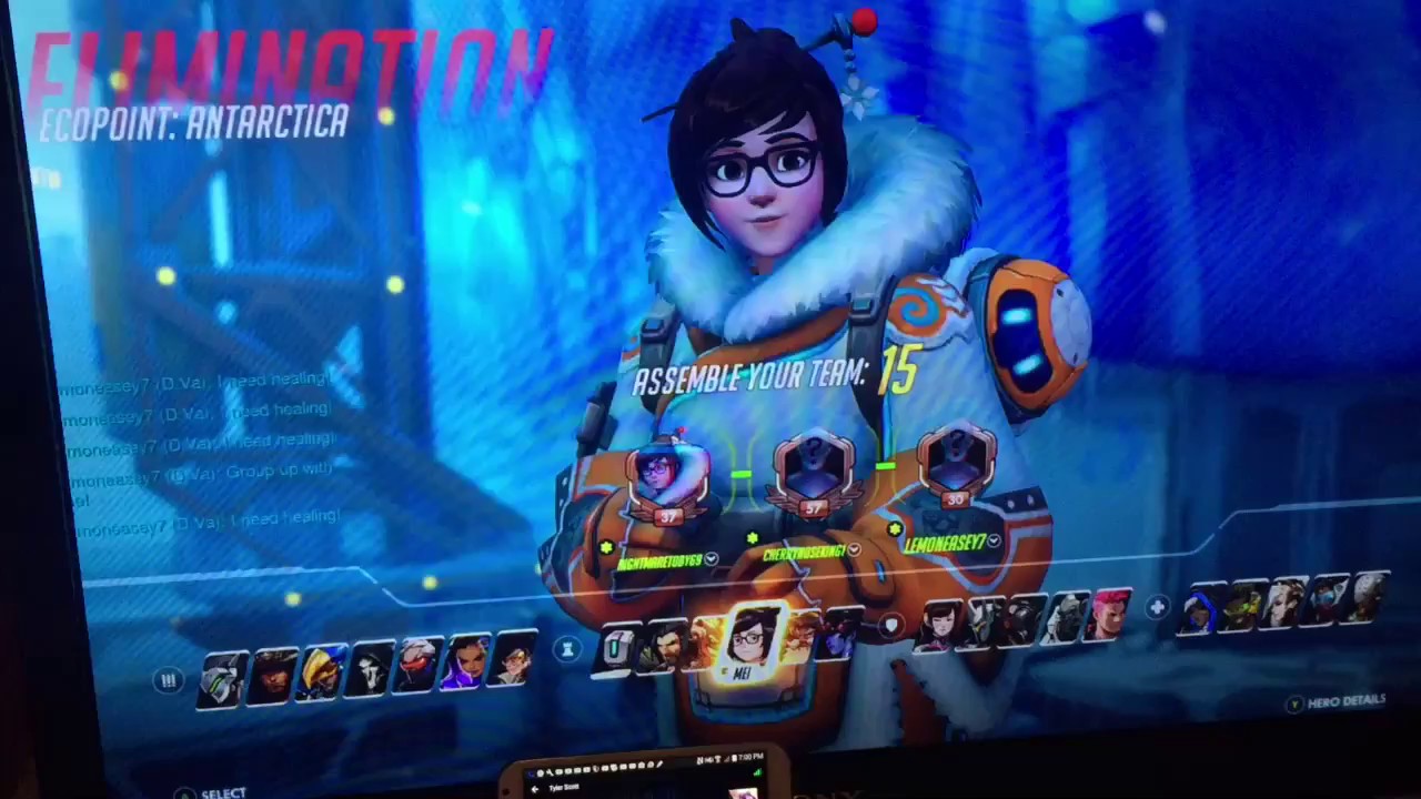 3v3 elimination With The OverWatch Squad|Toby|Tyler|Lennon - YouTube