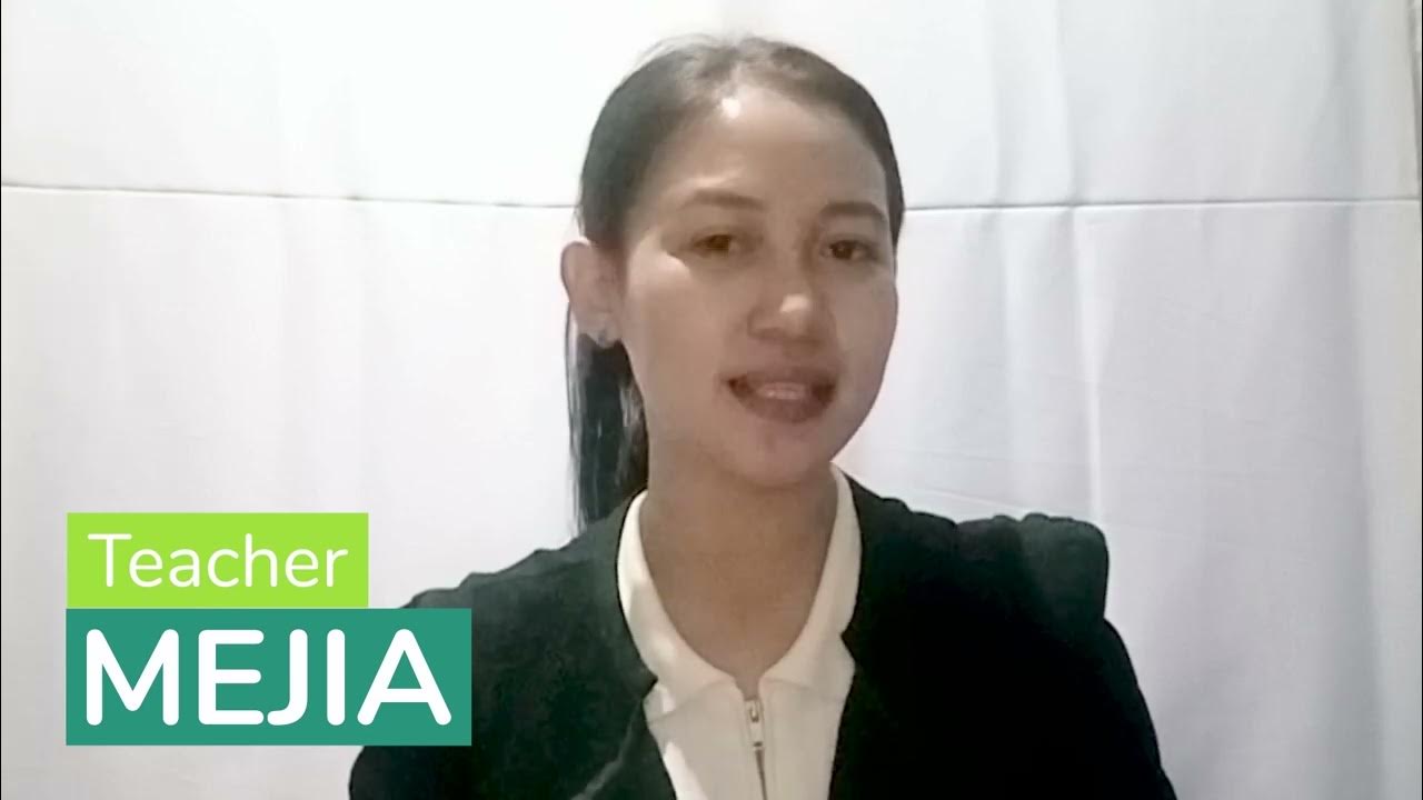 【Kimini英会話】 Teacher MEJIA - YouTube