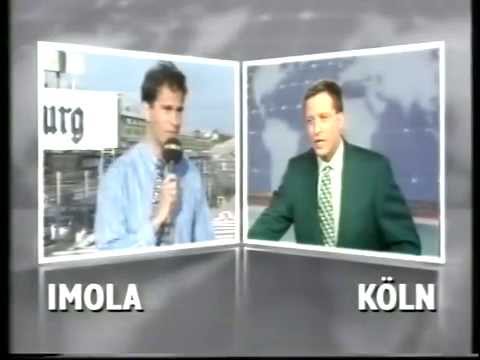 The death of Ayrton Senna - 1st May1994 (Announcement - Ger / Eng Sub)