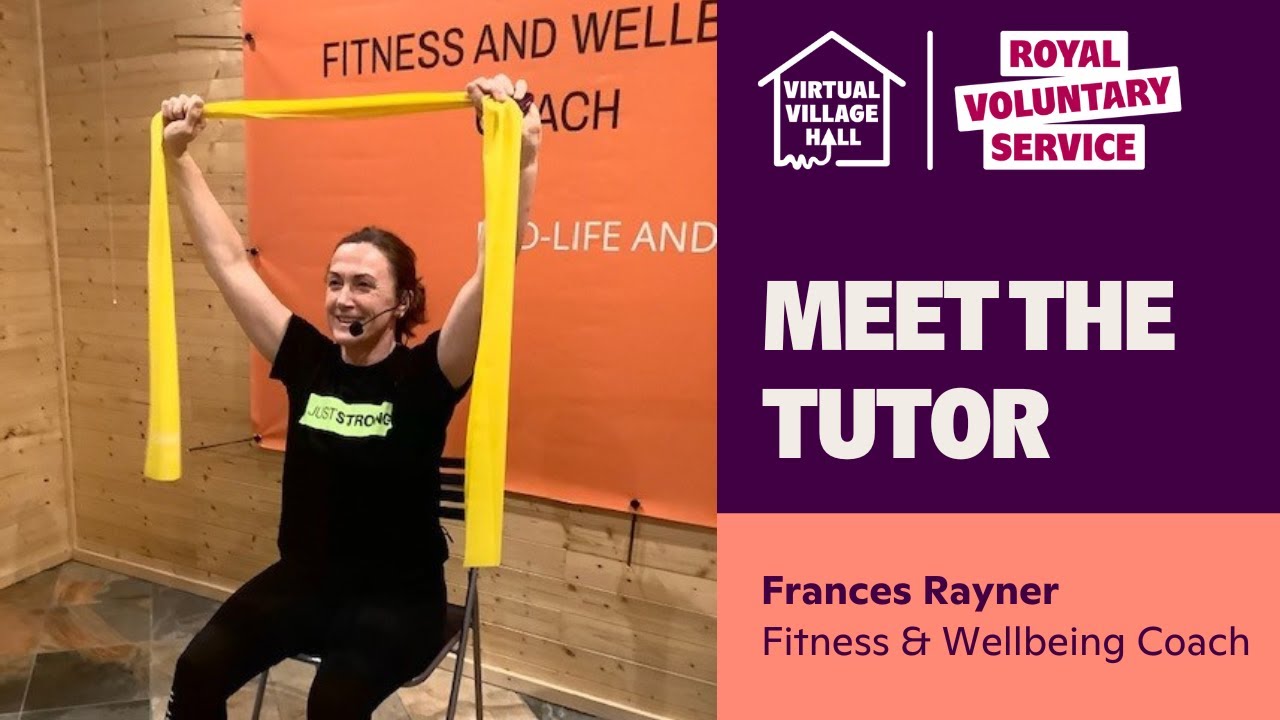 Meet Frances Rayner: Your SitFit Tutor for Fun, Accessible Fitness ...