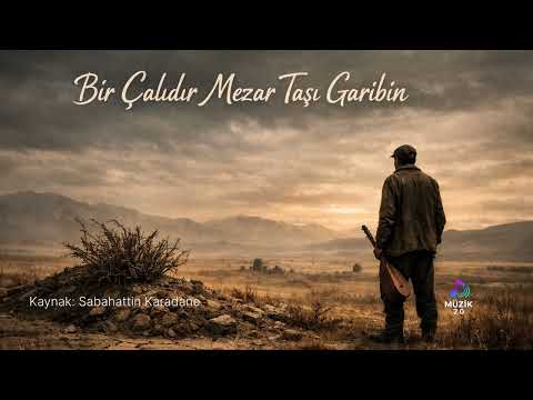 Bir Çalıdır Mezar Taşı Garibin - Yapay Uzun Hava