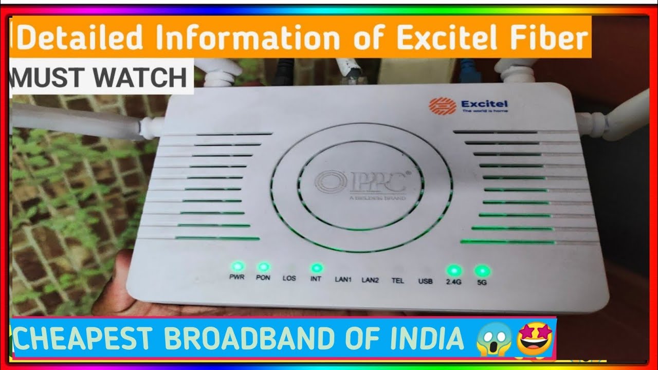 Cheapest Broadband of India 😱🤩 - YouTube