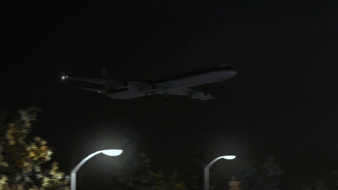United Airlines Flight 173 - Crash Animation - YouTube