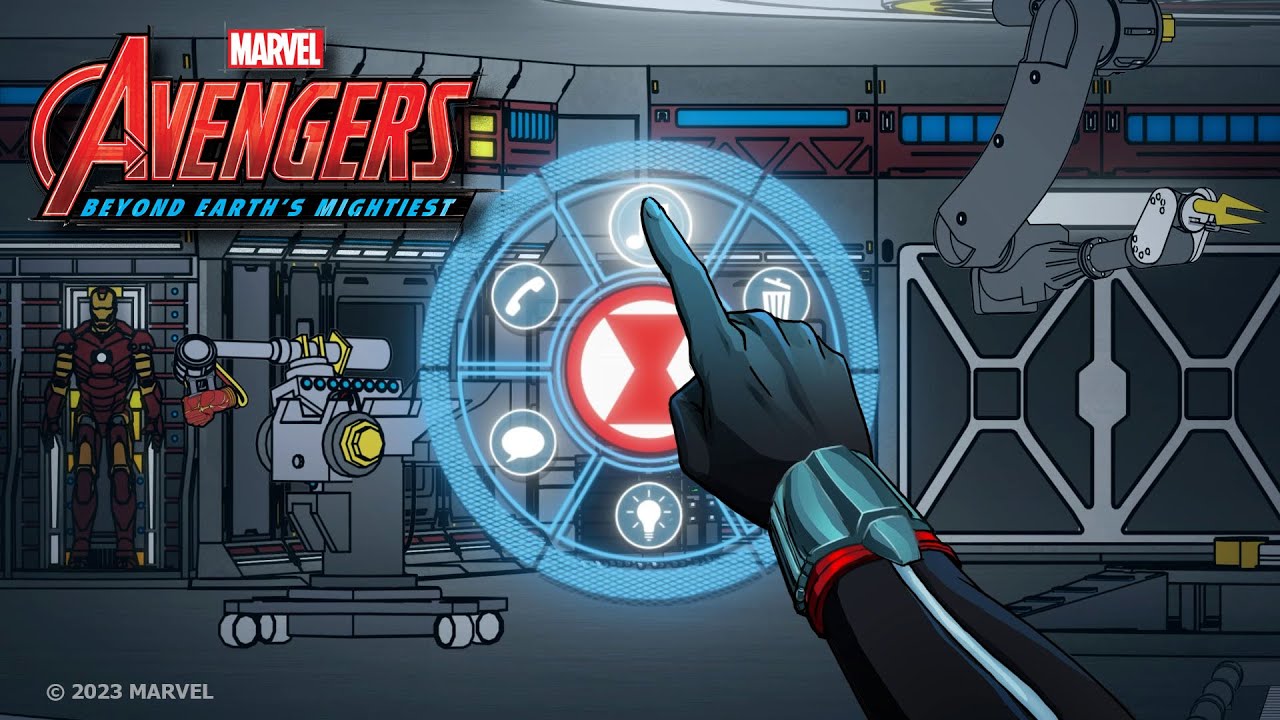 Avengers: ¡Click! Episodio 4 | ¡Realiza experimentos en el laboratorio ...