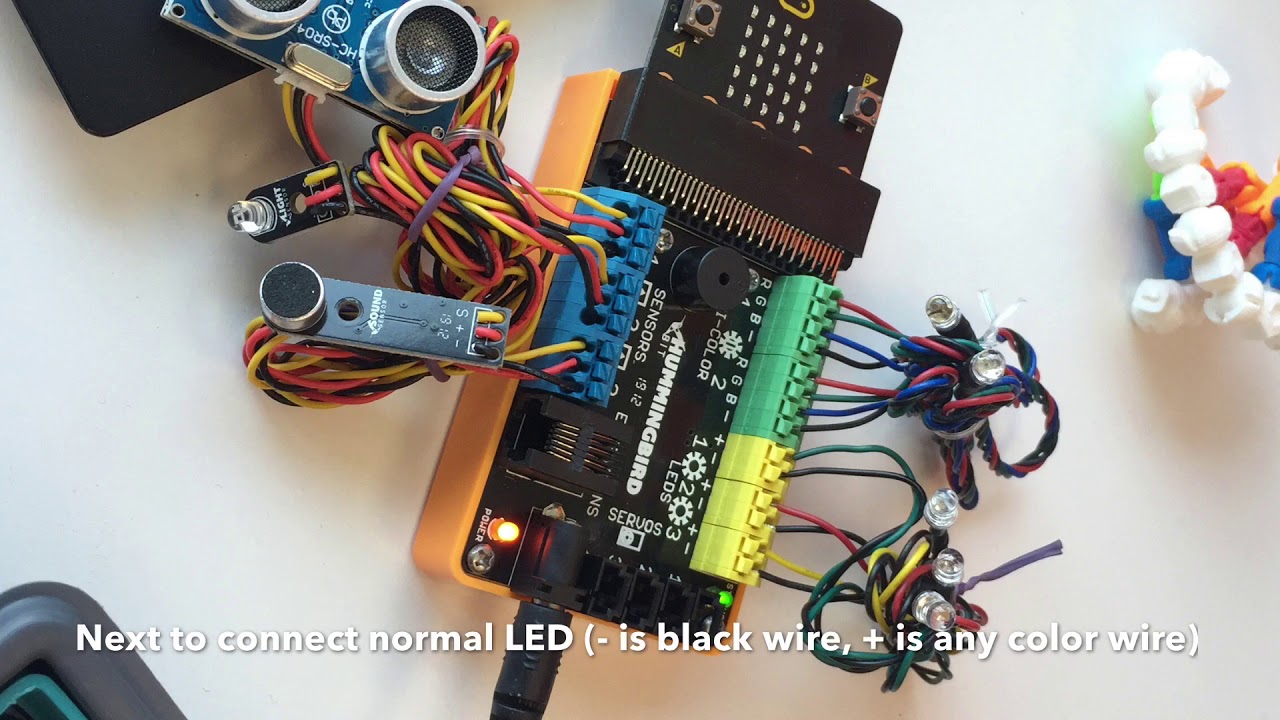 Introducing Hummingbird Robotics Kit - YouTube