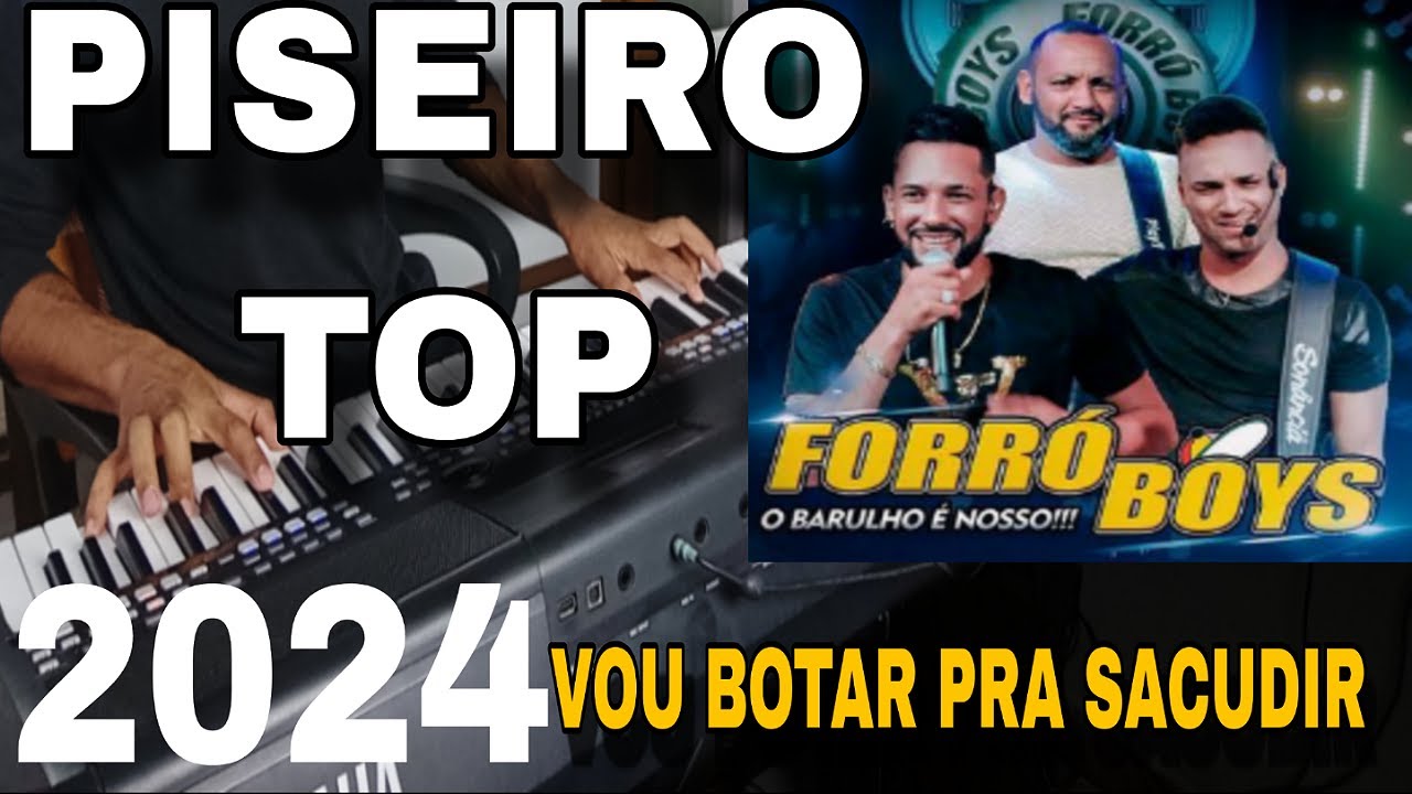 FORRÓ BOYS TJ THIAGO JHONATHAN - PISEIRO TOP PLAYBACK - VOU BOTAR PRA ...