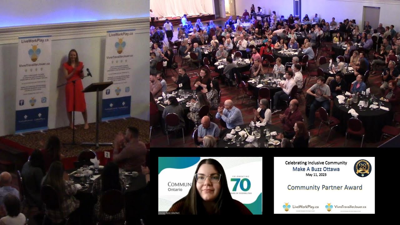 Community Living Ontario / RWA receives Community Partner Award, Make A ...