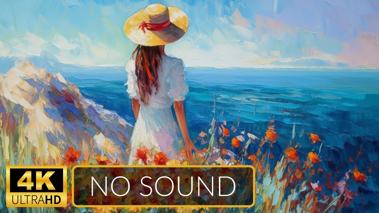 4K | ART Slideshow for TV | Impressionism | 1 Hour | No Sound - YouTube