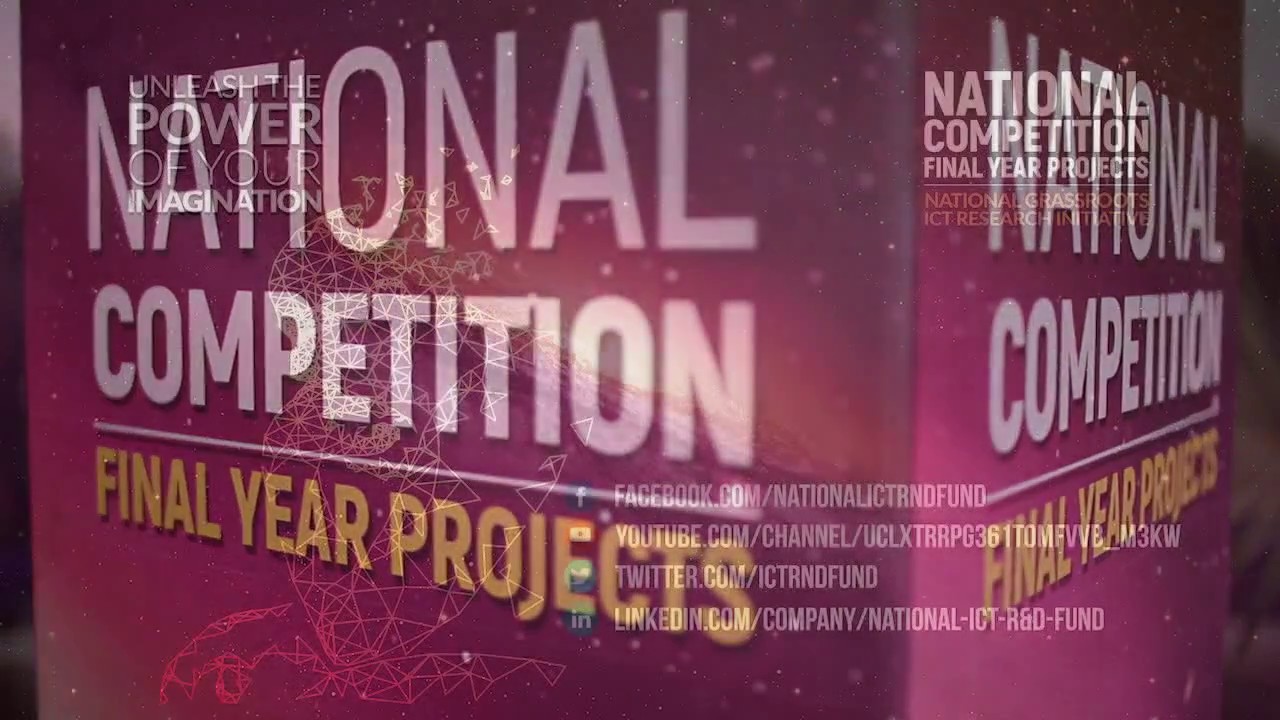 National Competition of Final Year Projects - NGIRI - YouTube