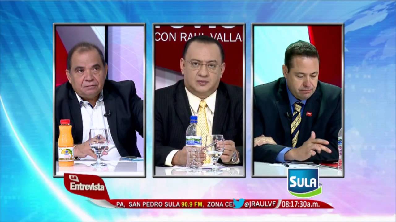 Pelea en televisión entre David Romero Ellner, Carlos Eduardo Reina ...