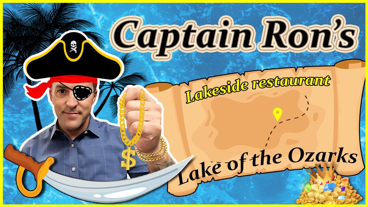 Lakeside Restaurant | Captain Ron's - Lake of the Ozarks - YouTube