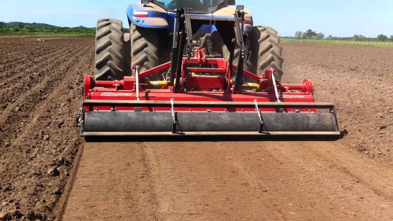 DESTERRONADOR (ROTOBATOR) NUÑEZ DE 4 MTS DE ANCHO - YouTube