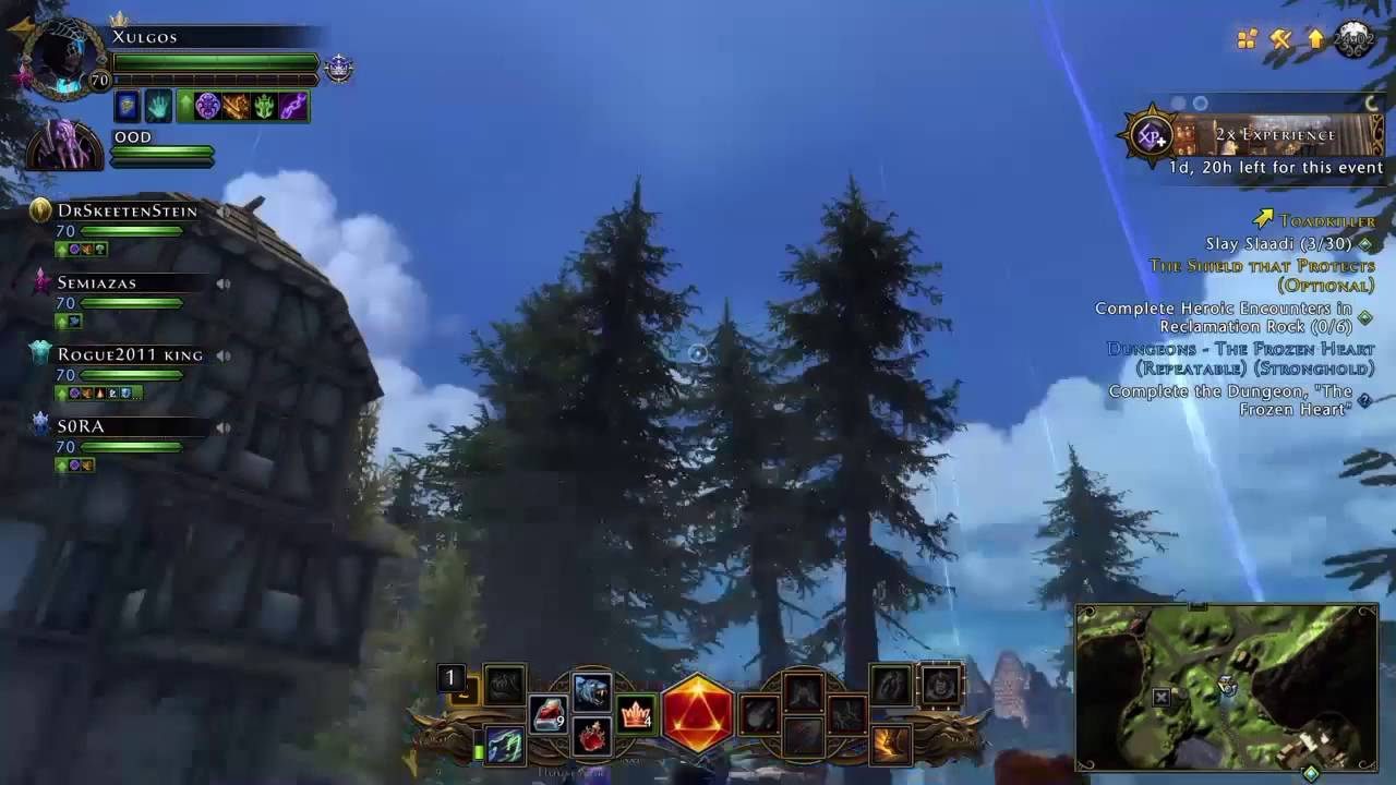 Neverwinter soulbinder warlock - YouTube