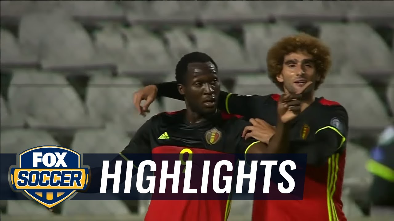 Cyprus vs. Belgium | 2016 European Qualifiers - YouTube