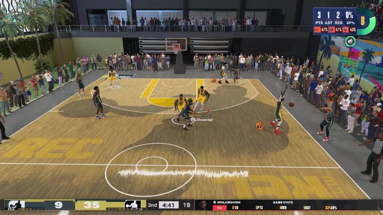 NBA 2K24 of the board - YouTube