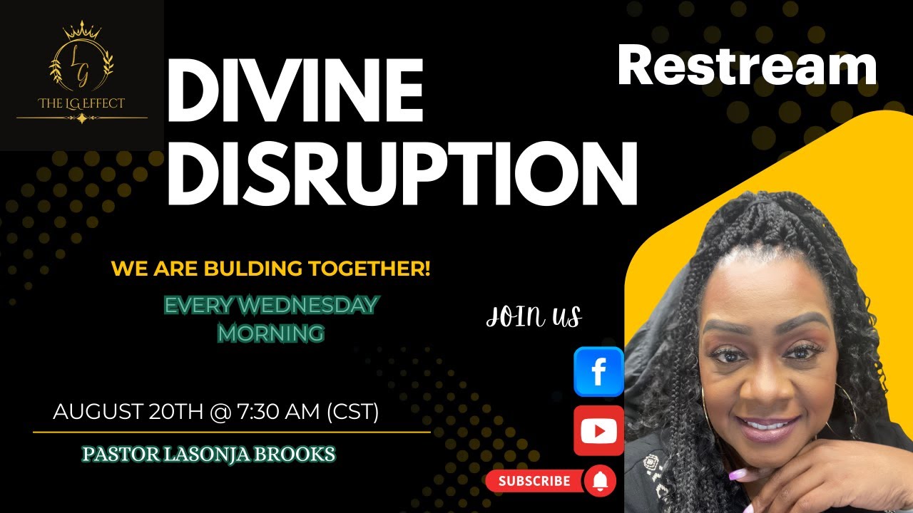 Divine Disruption - YouTube