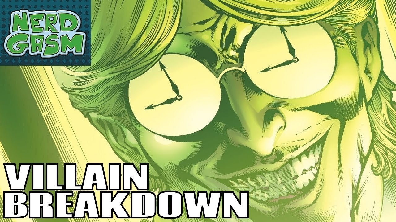 CLOCK KING - Supervillain Breakdown - YouTube