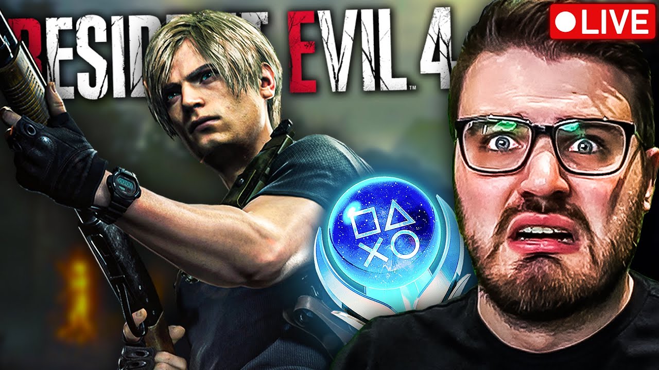DAVE CONTINUES FIRST RESIDENT EVIL 4 PLAYTHROUGH (PART 4) - YouTube