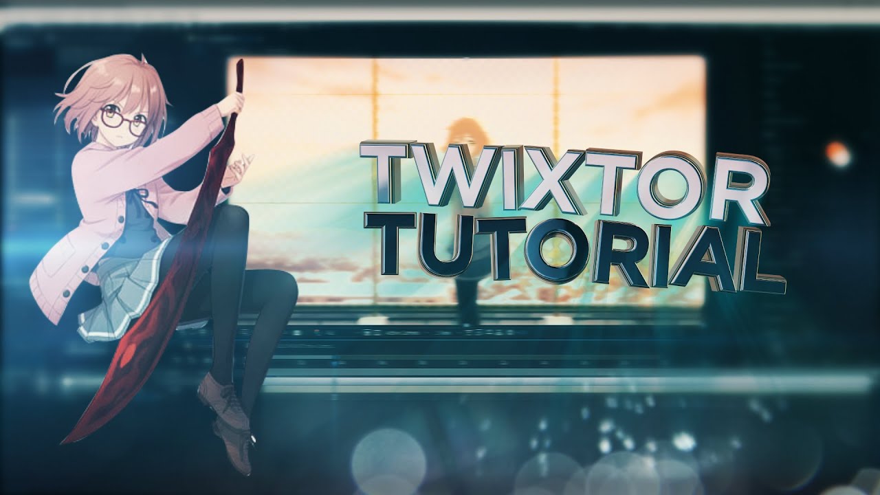 How to Twixtor / Flowframe | After Effects AMV Tutorial #1 - YouTube
