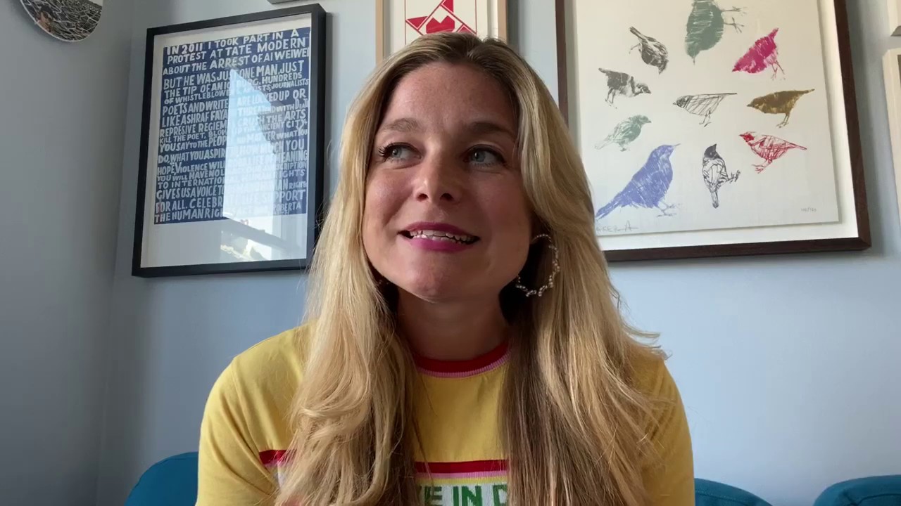 Kate Bryan on the Vault 100 collection - YouTube