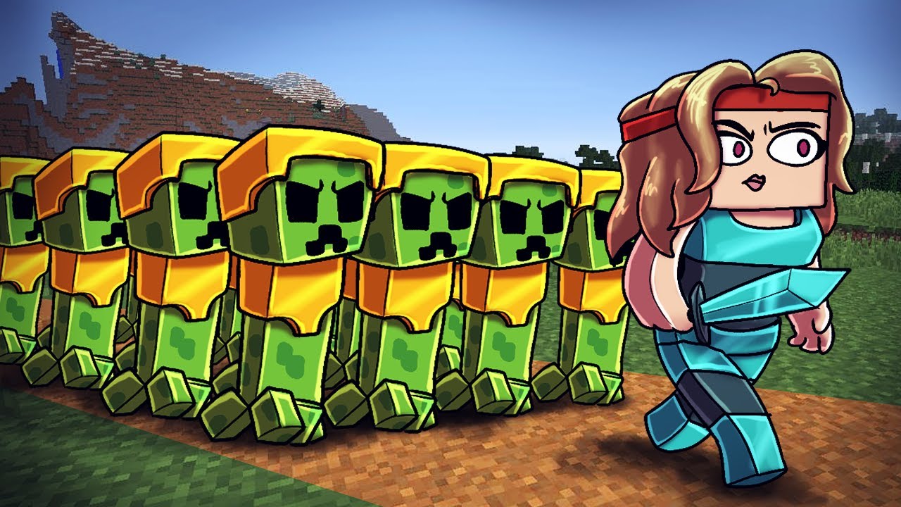 Minecraft | Creeper Life - ARMY OF CREEPERS GO TO WAR! (Minecraft ...
