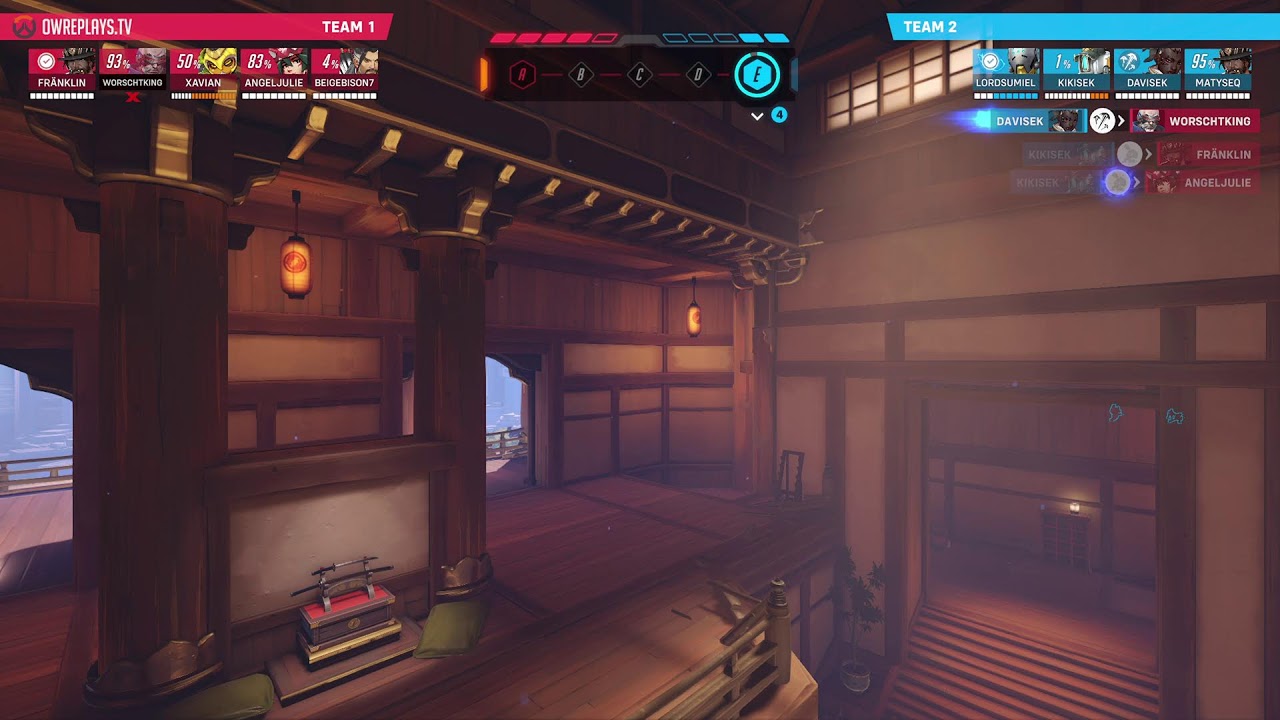 My comp new lags and bugs by MFM2187 — Overwatch 2 Replay Q0S41H - YouTube