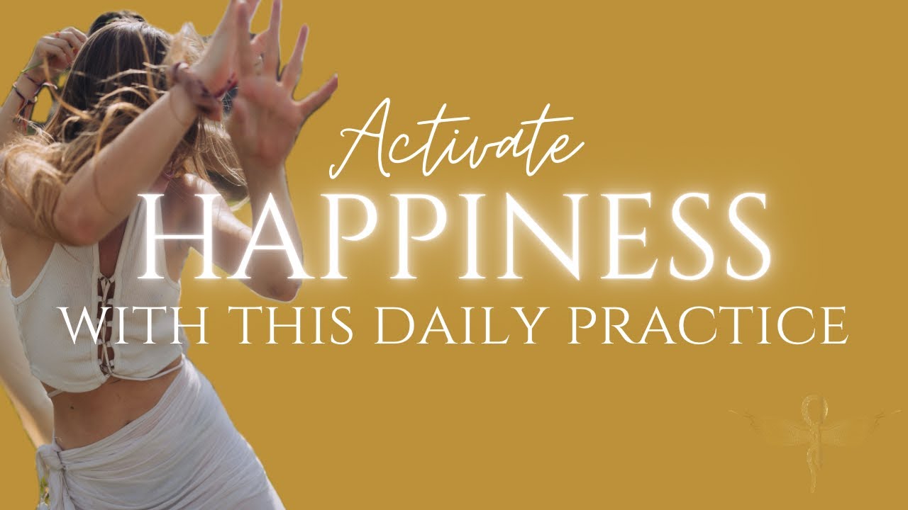 Activate JOY using this simple practice - YouTube