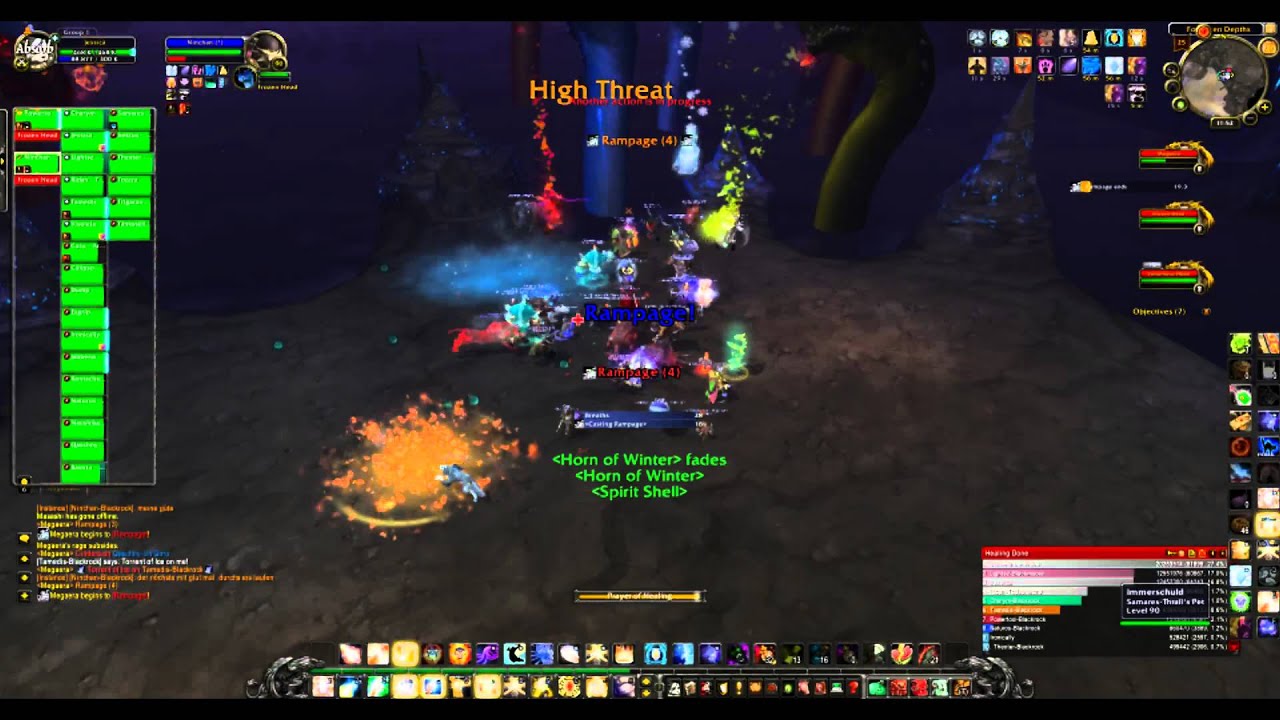 WoW: Megaera LFR Guide - YouTube