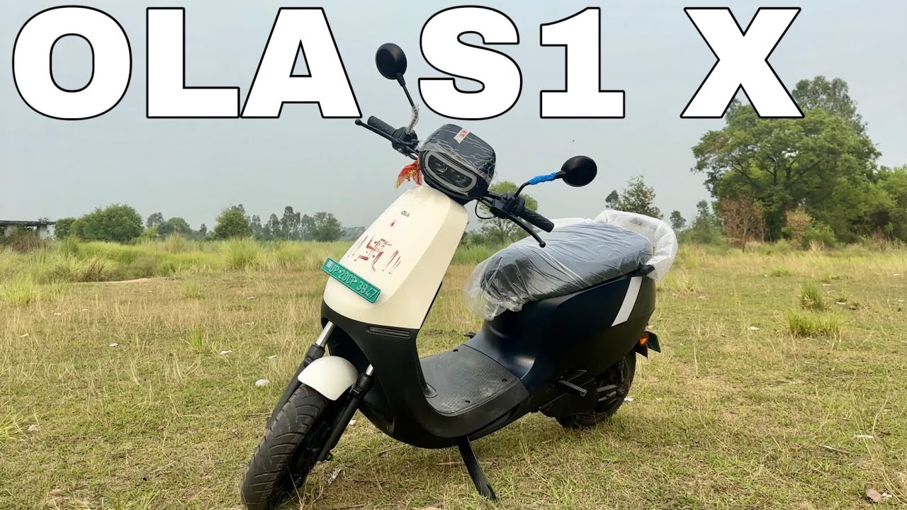 OLA S1 X 2024 New Model Full Details 4kw Best Scooter - YouTube