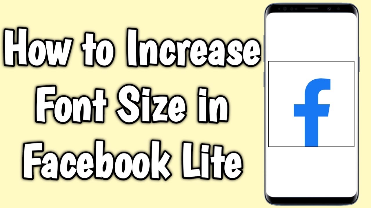 How To Increase Font Size In Facebook Lite YouTube how-to-increase-font-size-in-facebook-lite-youtube