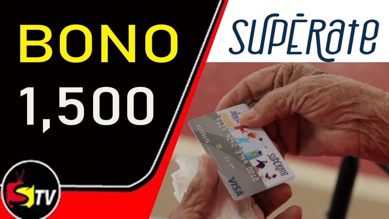Gabinete Social entregó 450 mil tarjetas Bono Apoyo Familiar - YouTube