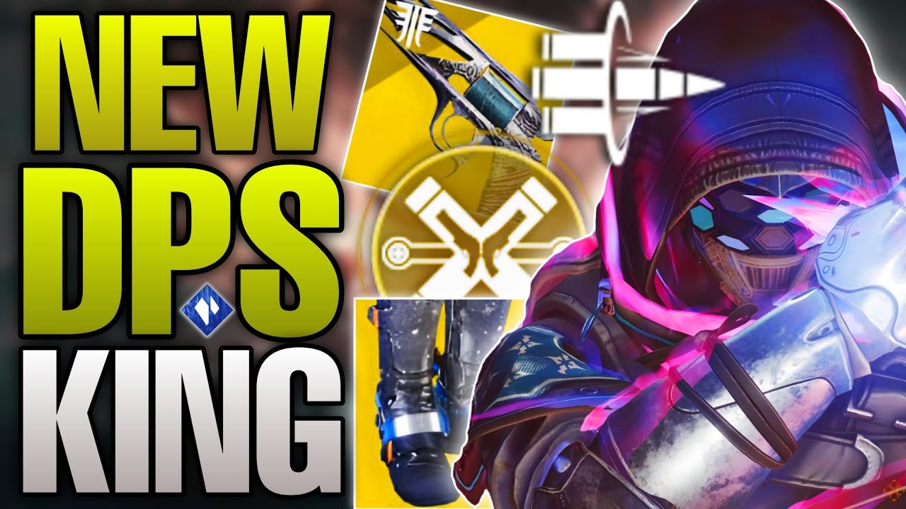 Monster DPS hunter build! Destiny 2 heresy!? - YouTube